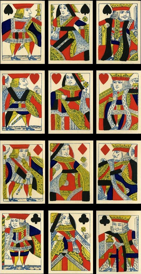 Playing cards and their history: 14: BACK DESIGNS