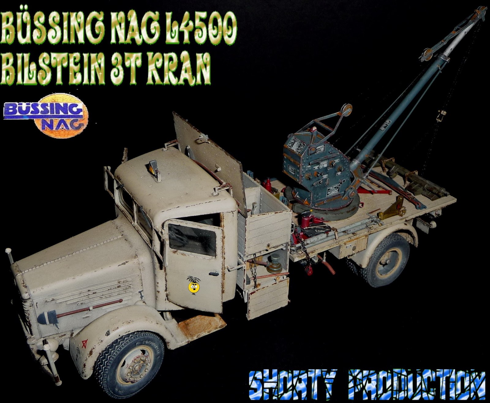 Shorty-Production: AFV Club GERMAN Kfz.100