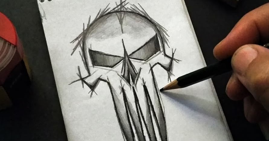 Daily Drawings - Punisher