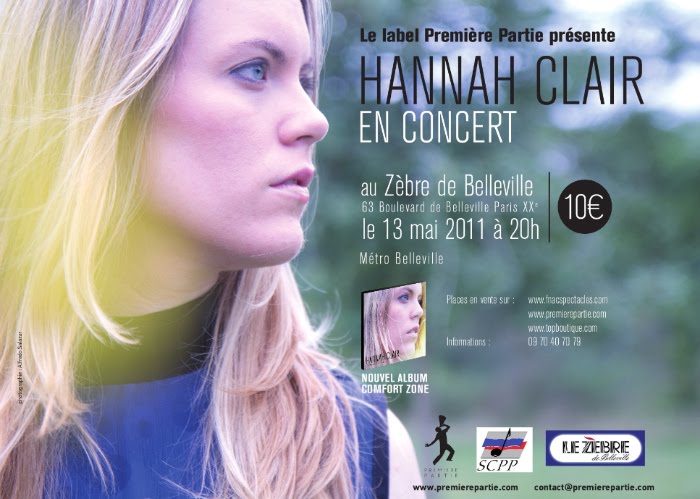 La Fonderie: Concert de Hannah Clair