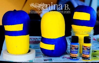 Crafting in Croatia: Butternut Squash Minions Tutorial