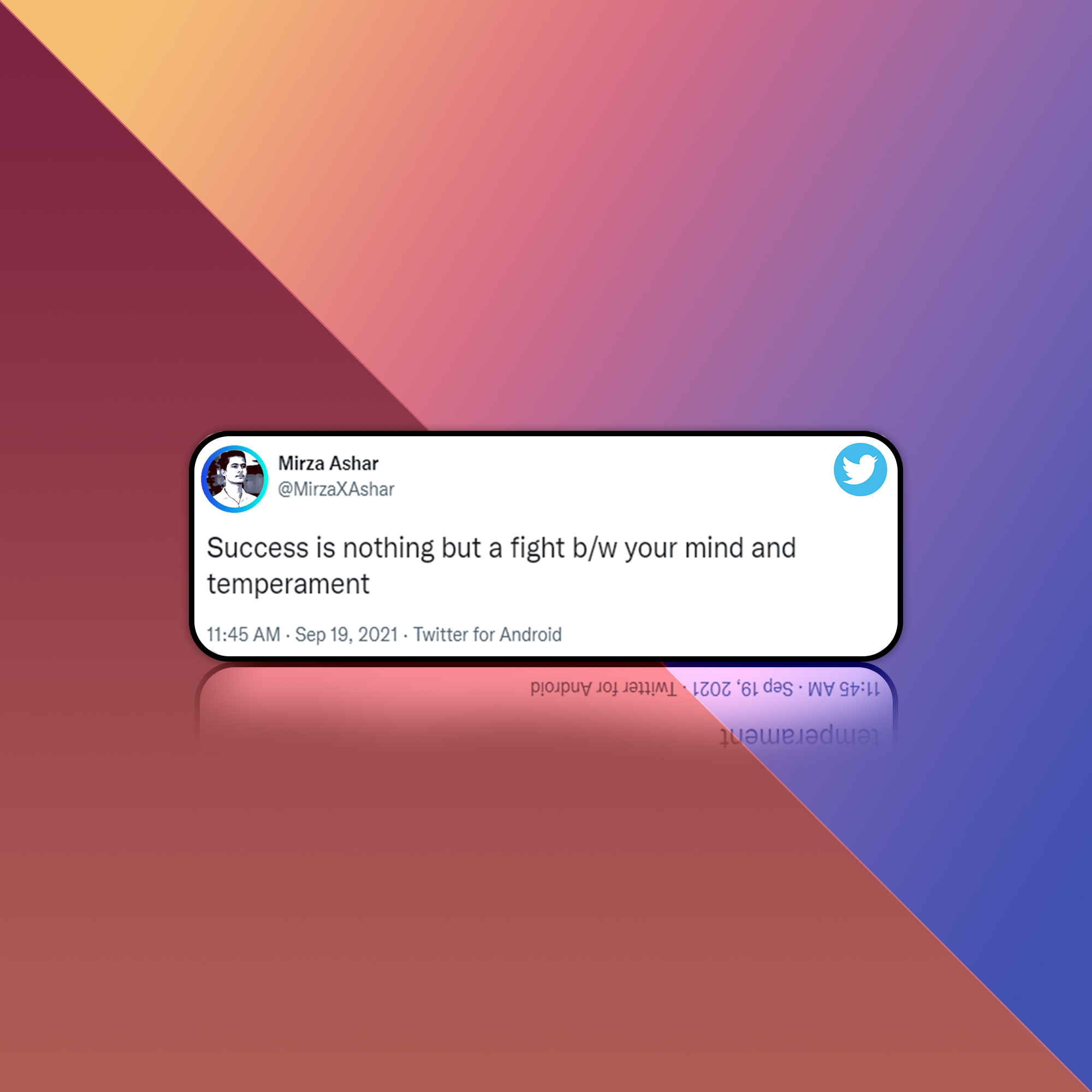 How to design a tweet post in Adobe Photoshop - TechXism