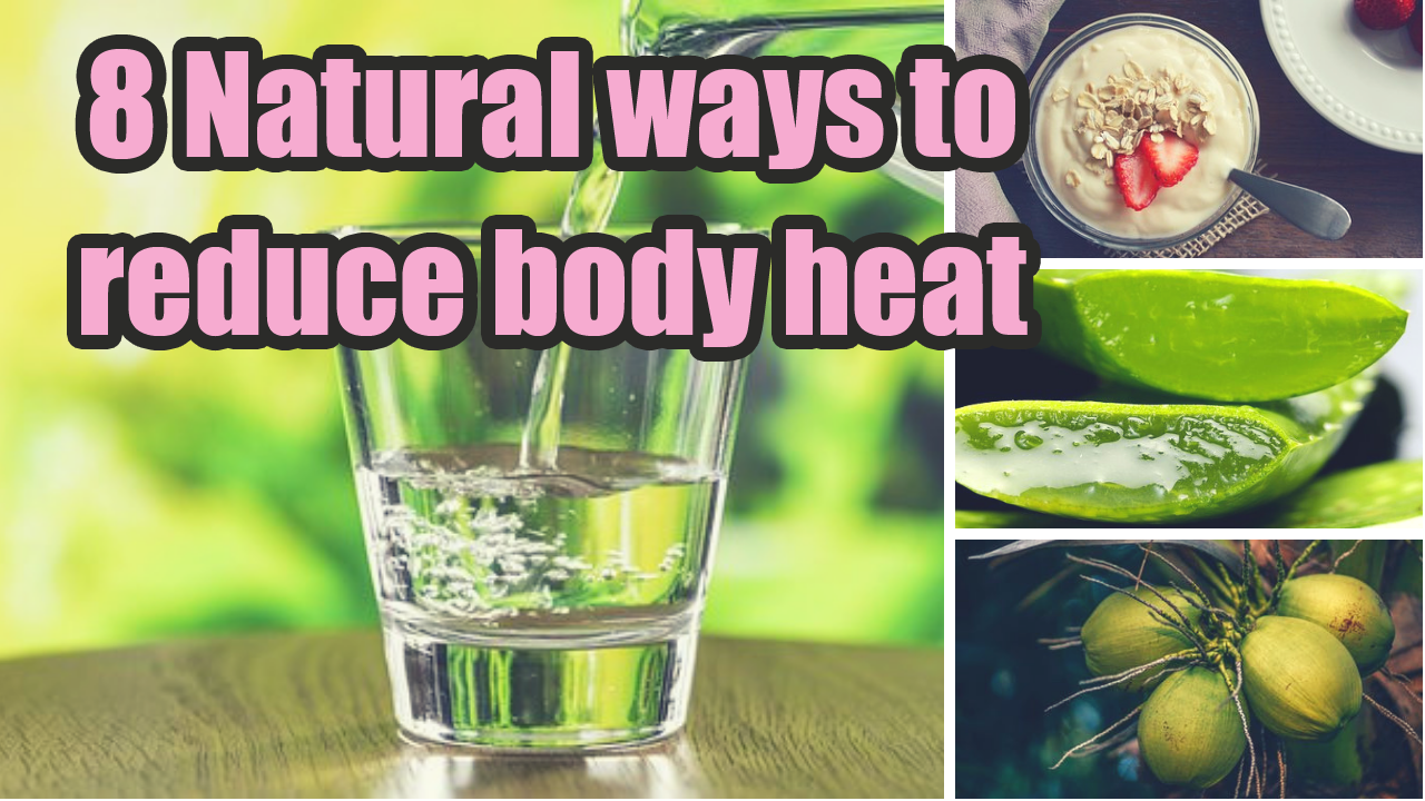 How to lower the body heat | How to keep the body cool | How to reduce ...