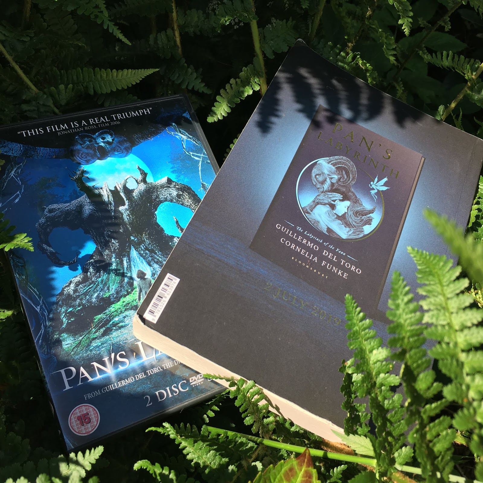 Sally Poyton: Pan’s Labyrinth – Novel – Review and Musings about ...