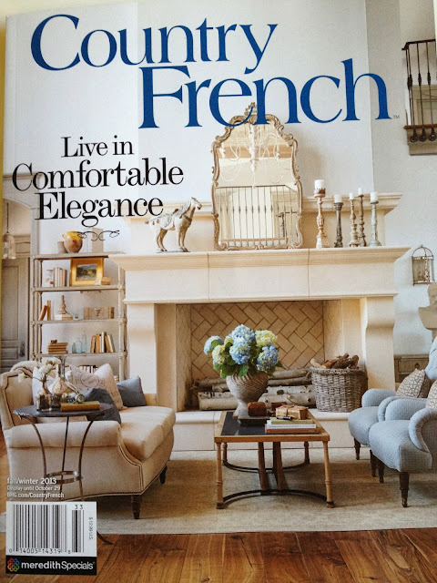 vignette design: Country French Magazine
