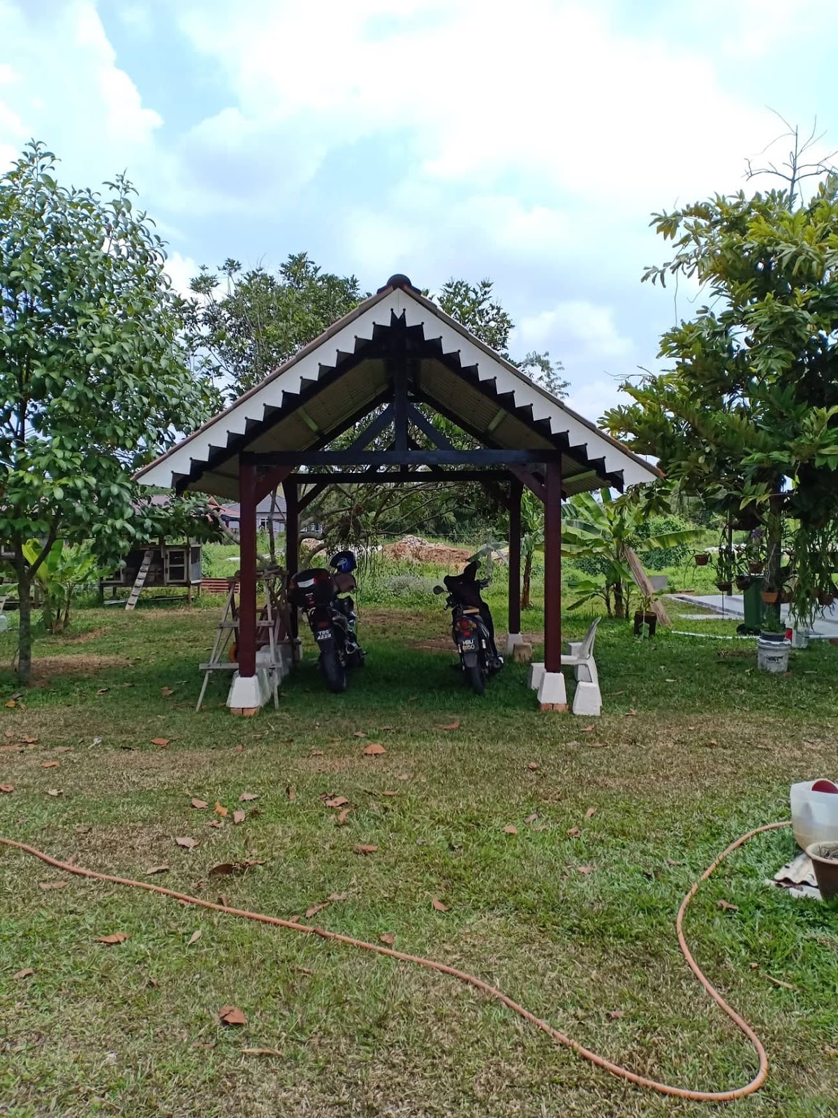 Gazebo? Upah atau Buat Sendiri? Cara dan Step Pembuatan Gazebo ...