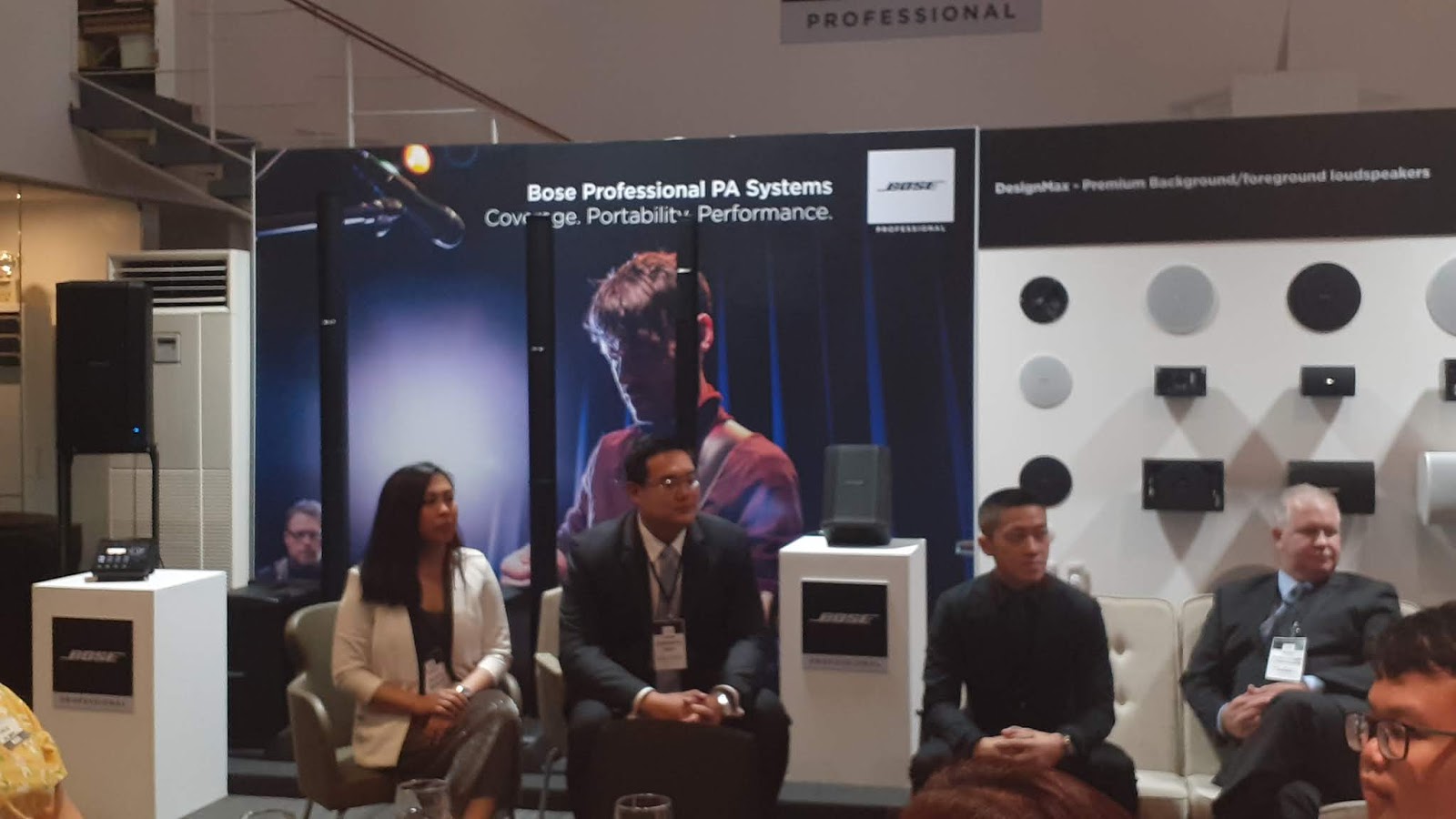 Versatech International Inc. is Bose Professional's Official ...