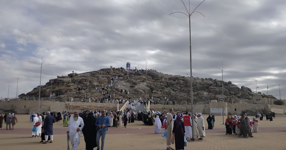 Memori Musafir: Ziarah Mekah - Jabal Thur - Arafah - Muzdalifah - Mina ...