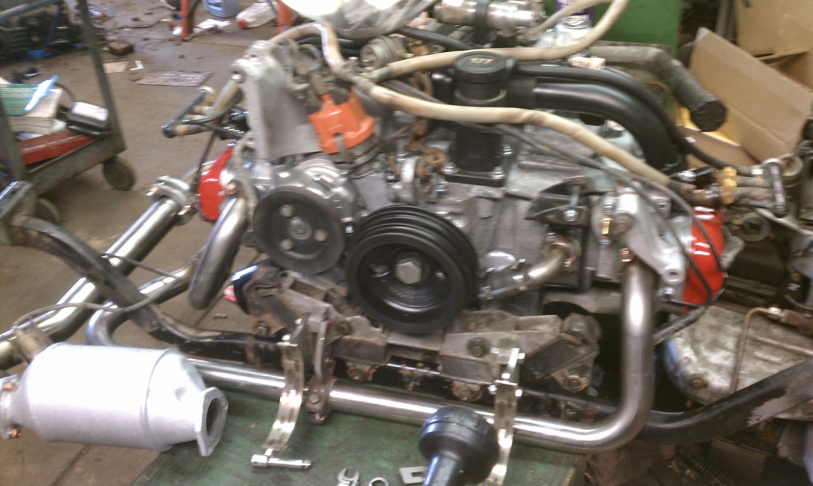 The Happy Wanderer: Our 1989 Volkswagen Vanagon