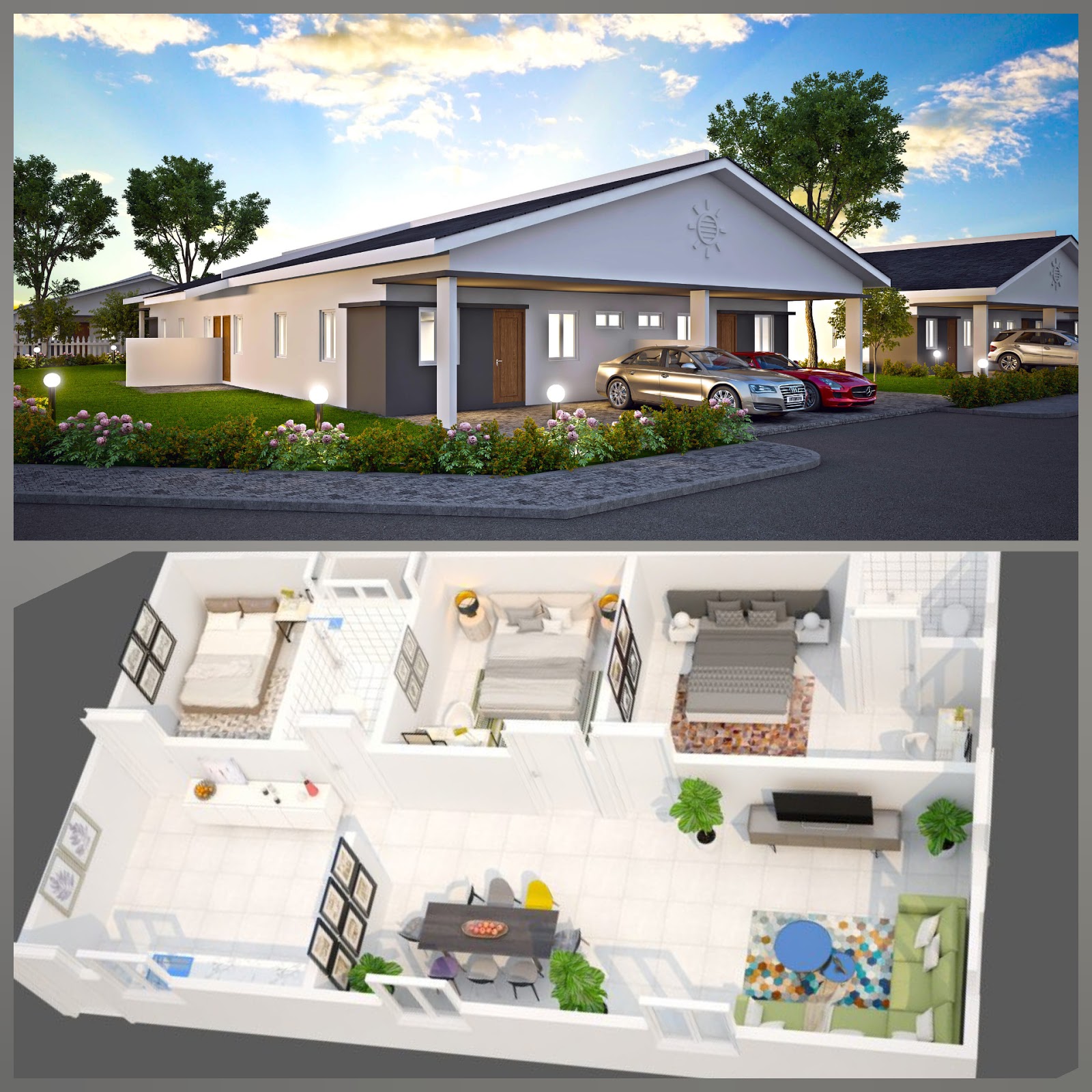 Bandar Baru Setia Awan Perdana - Residensi Mesra Keluarga Mampu Milik ...