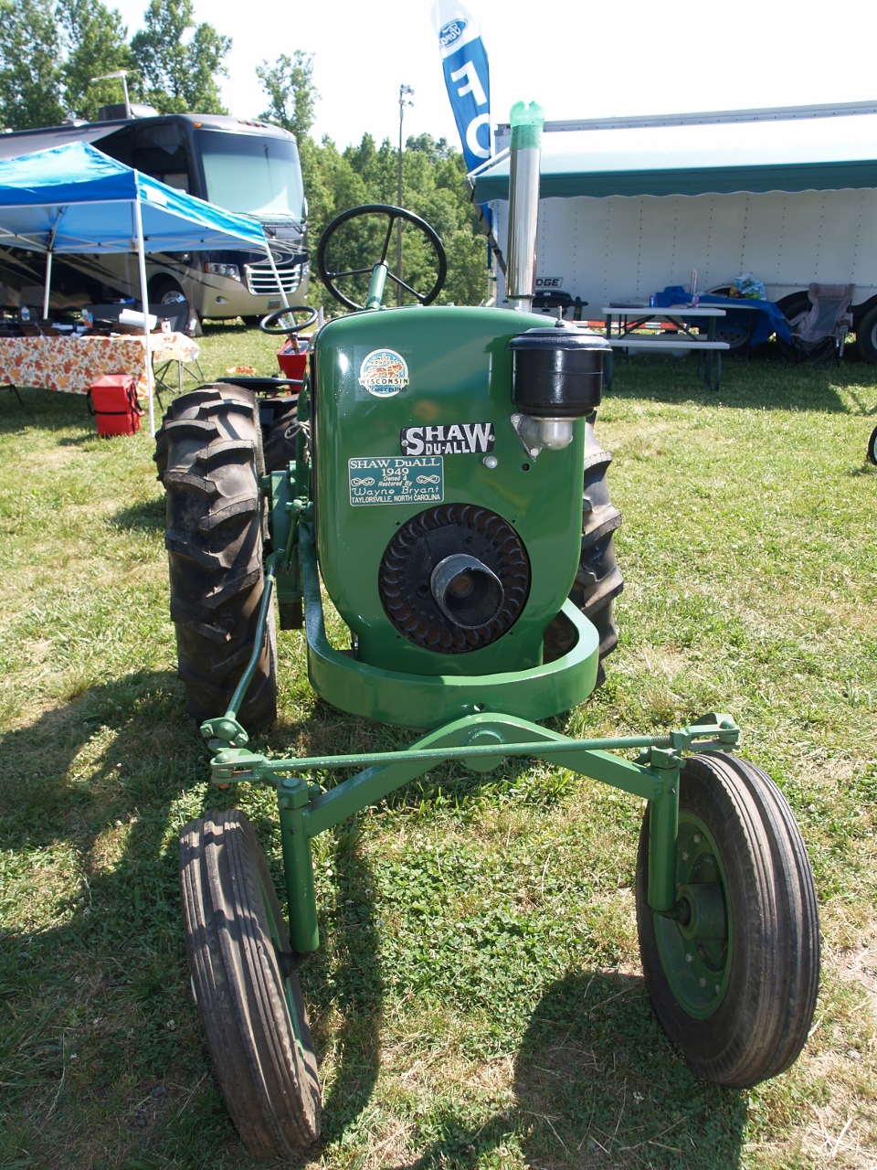 The Iron Mule: Shaw Du-All R 12 T