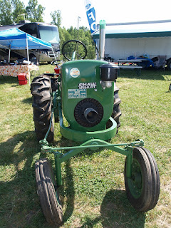 The Iron Mule: Shaw Du-All R 12 T