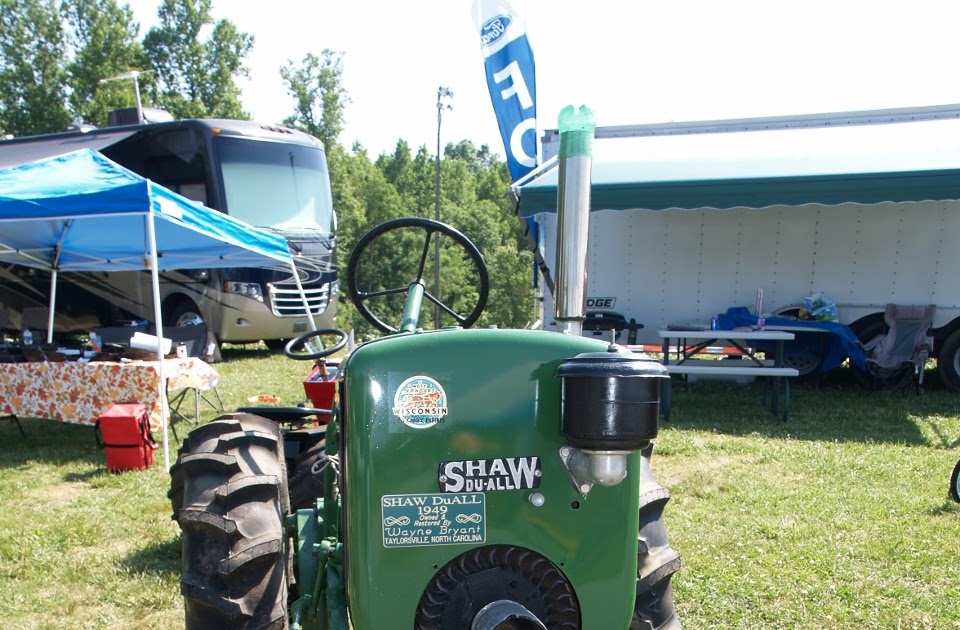 The Iron Mule: Shaw Du-All R 12 T