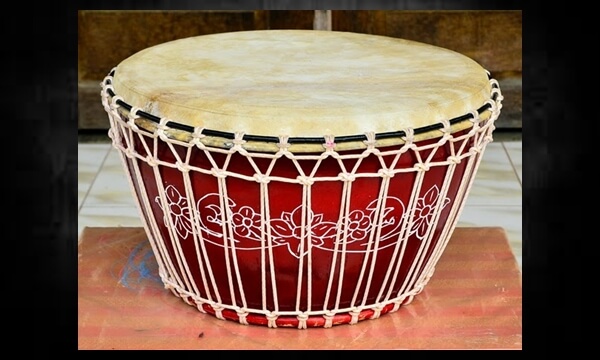 Alat Musik Rebana Kalbar Custom - Borneo Artshop