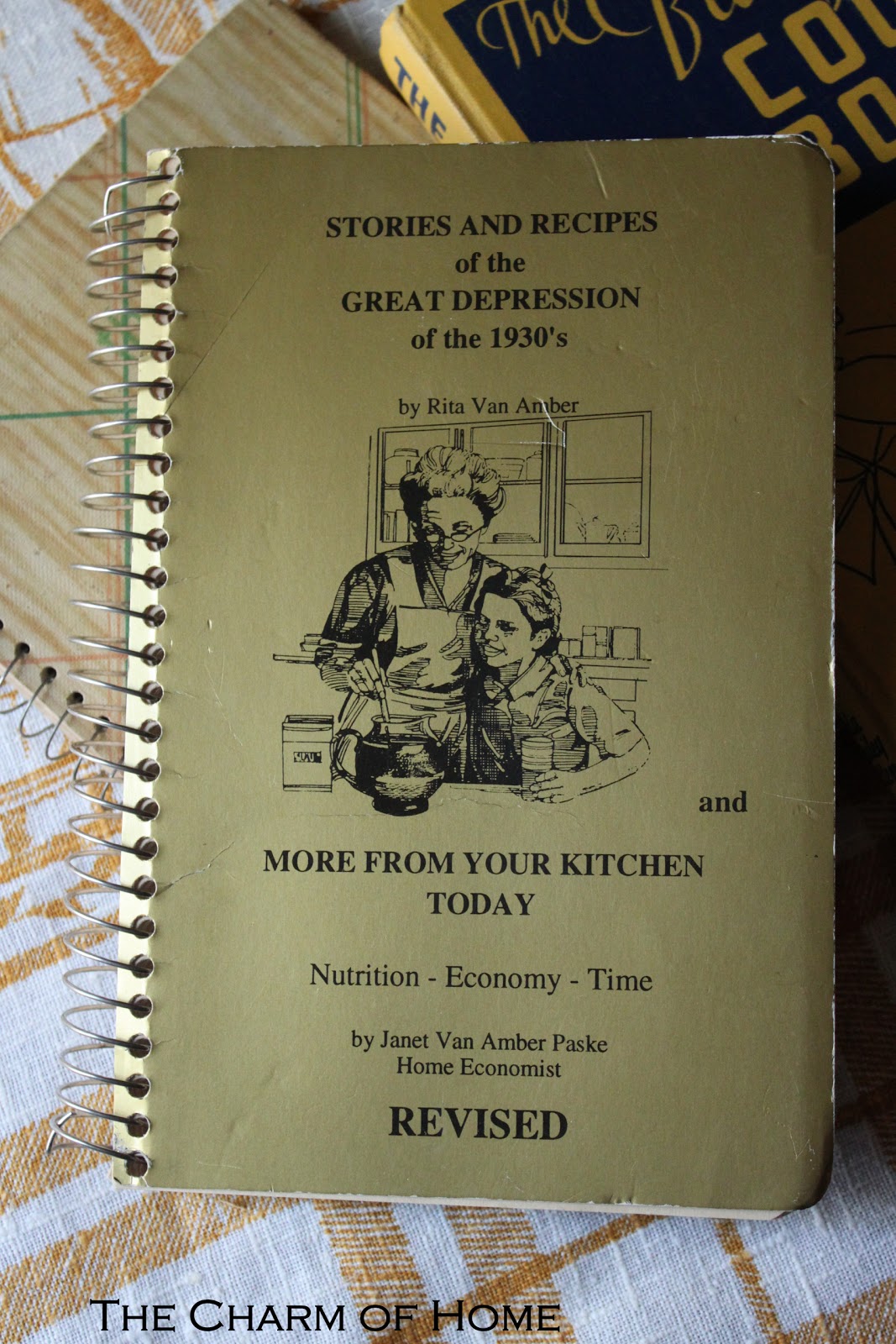 The Charm of Home: A Real Eye Opener: Depression/Recession Era Cooking