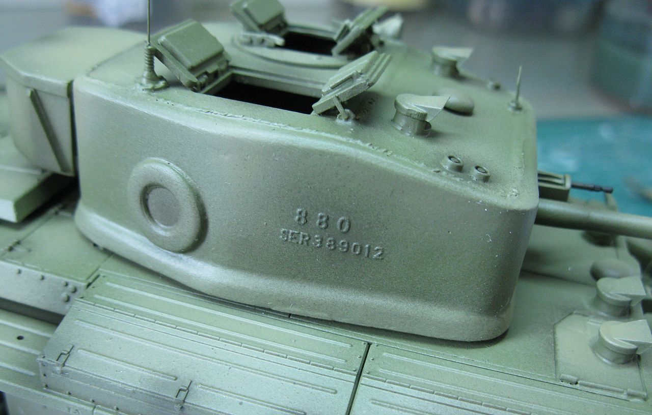 Panzerserra Bunker- Military Scale Models in 1/35 scale: Cromwell II ...