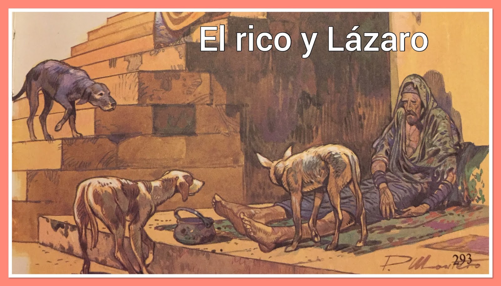 El Rico Y Lázaro _ El rico y Lázaro: historia bíblica en la Biblia ...
