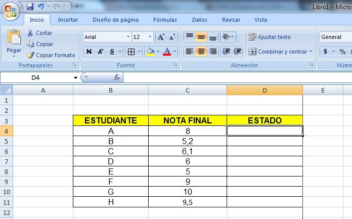 Me Preguntaron Sobre...: Condicional SI de Excel