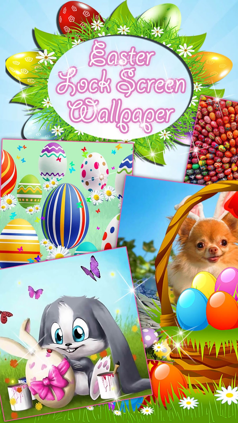 Happy APPS: Easter Lock Screen Wallpaper