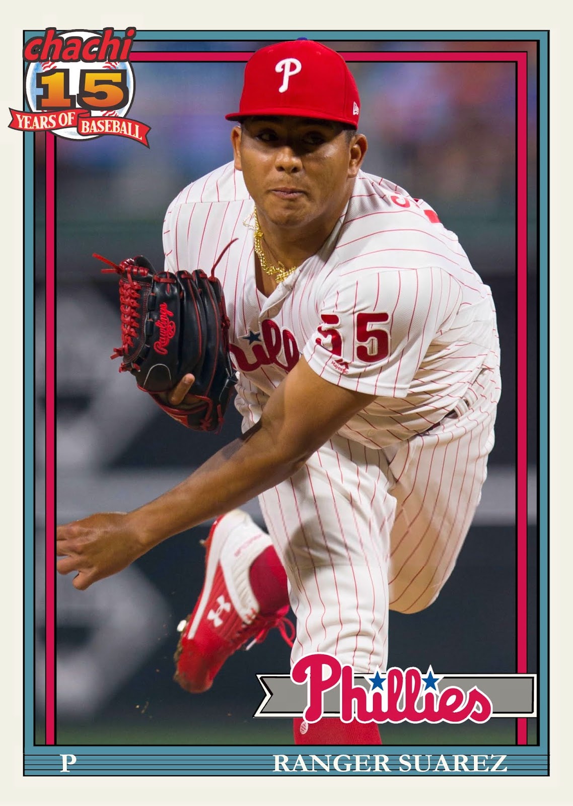 The Phillies Room: 2020 Chachi #45 Ranger Suarez