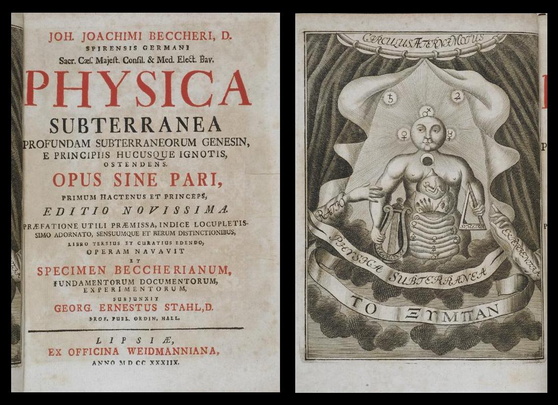 Tree Town Chemistry: Oxygen's Alchemical Origins: The Phlogiston Story