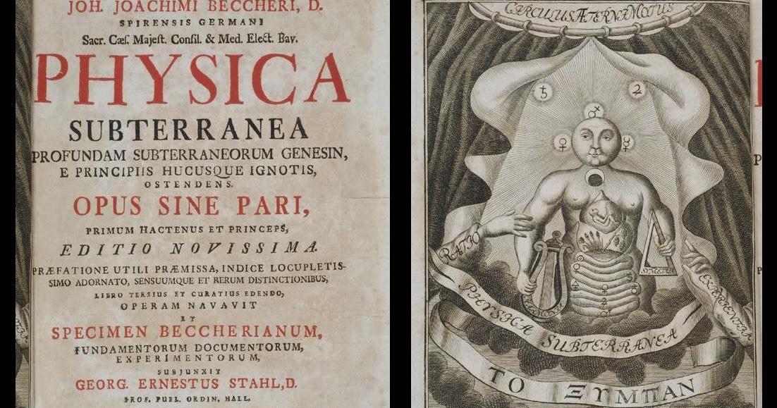 Tree Town Chemistry: Oxygen's Alchemical Origins: The Phlogiston Story