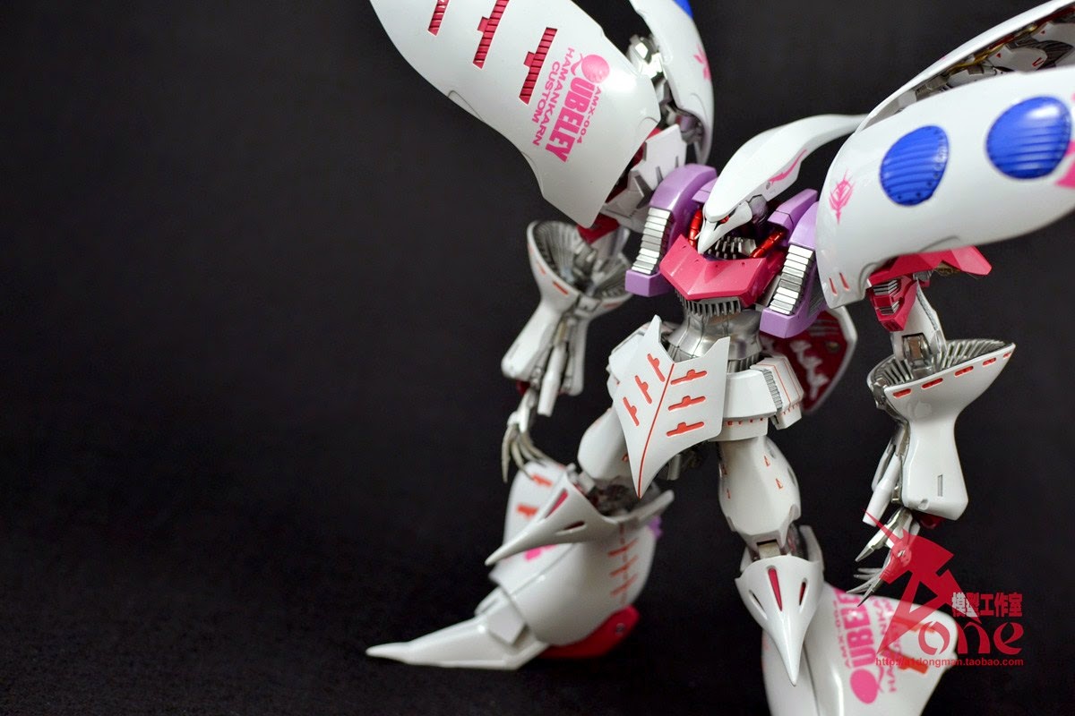 Custom Build: MC Model 1/144 AMX-004 Qubeley