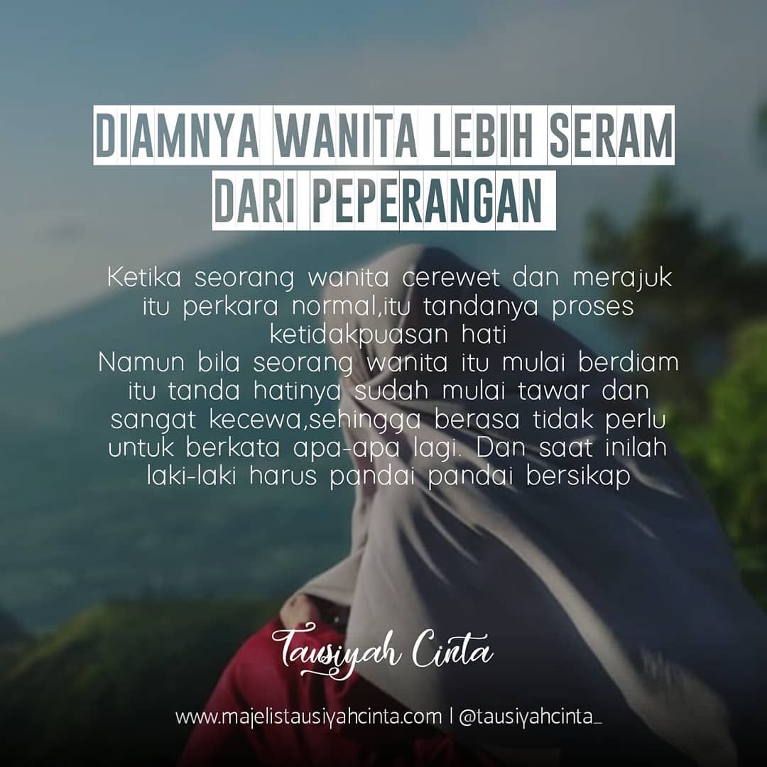 Level Tertinggi Rasa Kecewa Seorang Perempuan adalah Diam, maka Laki-laki harus Lakukan Ini!