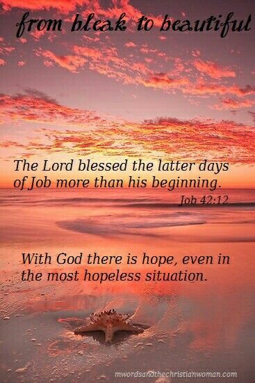 Moms 4 Missions: Job 42:12-13 - God's Compassion and Mercy