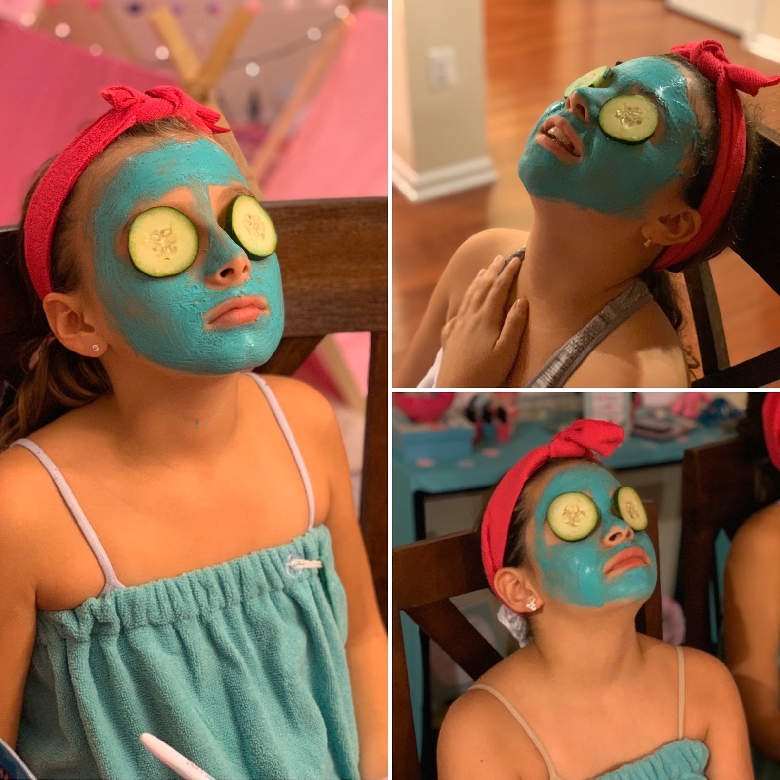 MaMa Tinas Style: Spa Party - Fiesta de Spa