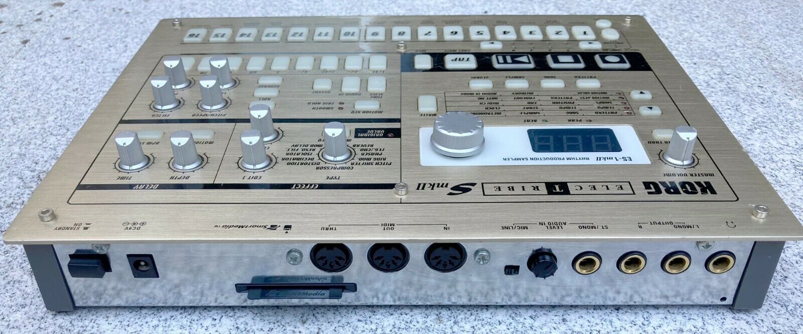 MATRIXSYNTH: KORG Electribe ES-1 MKⅡ Sampler Synth Sequencer SN 003307