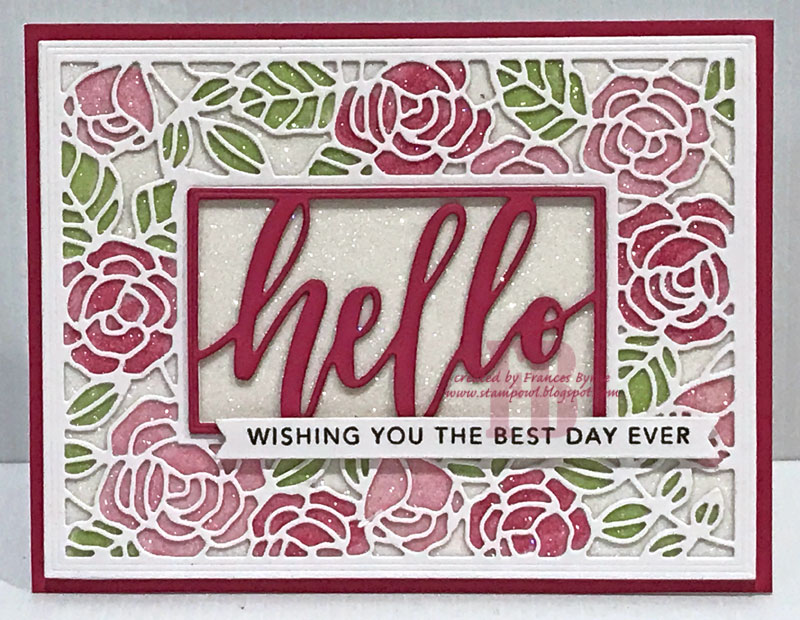 StampOwl's Studio: Hello, Wishing You The Best Day Ever
