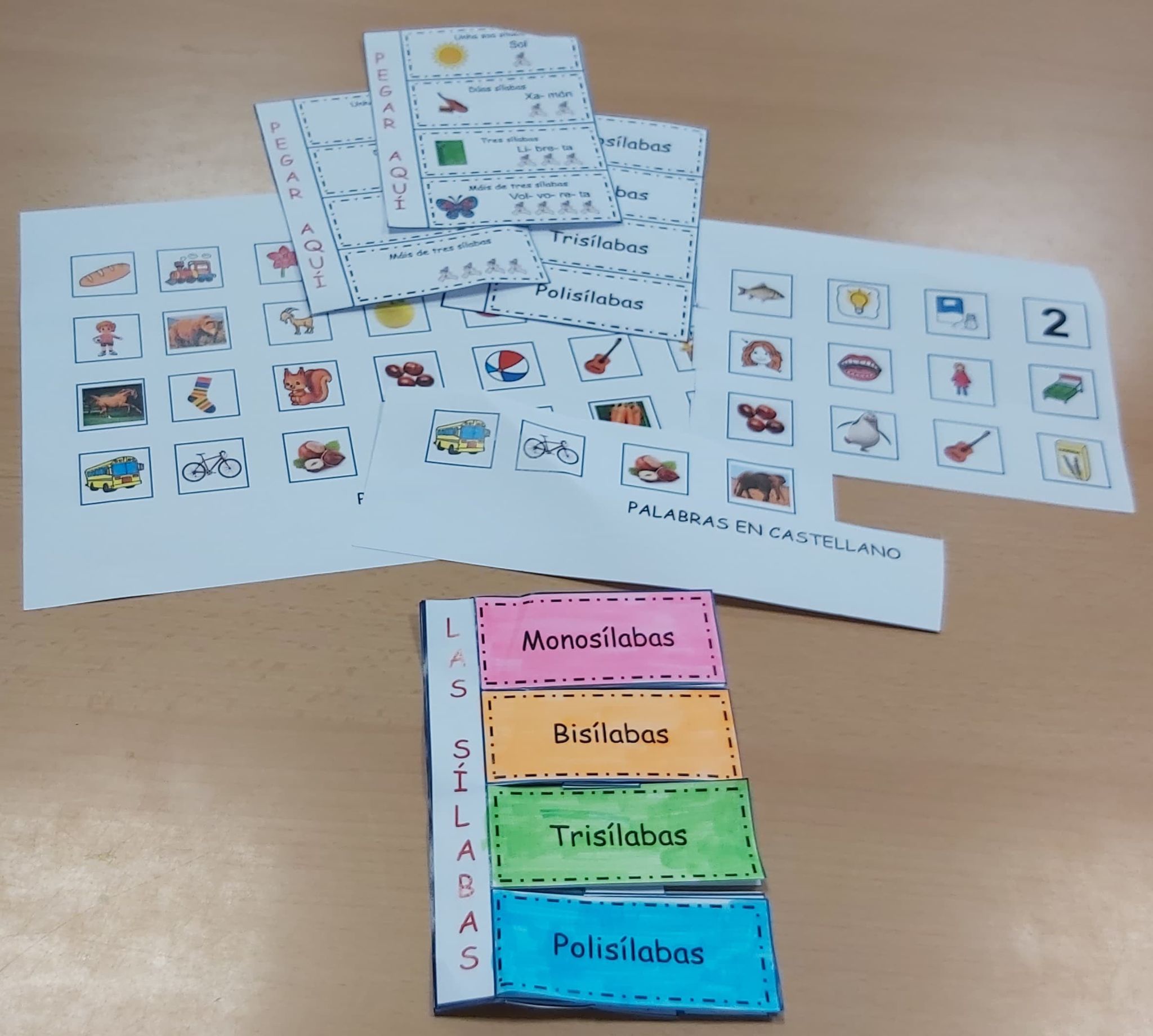 Monosílabas, Bisílabas, Trisílabas, Polisílabas :El sonido de la hierba ...