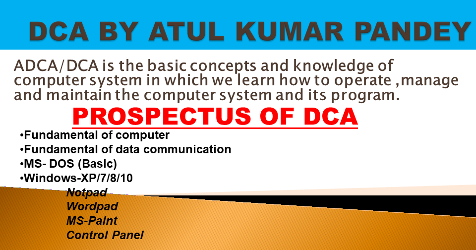Atul Online: DCA BY ATUL #PART1-PROSPECTUS