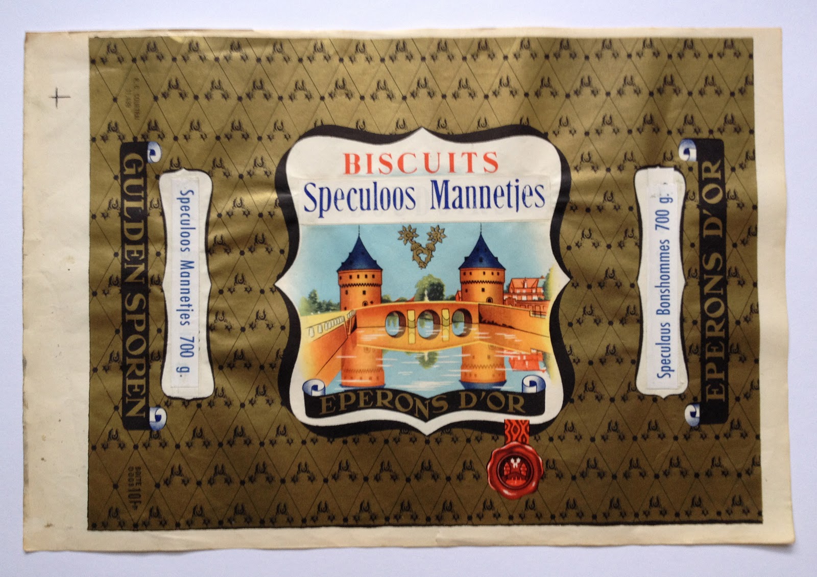 turning pages: Vintage biscuits