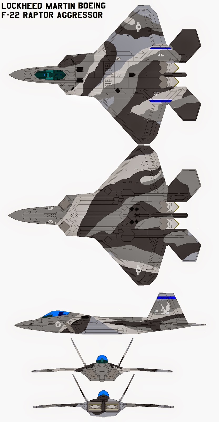 United States Air Force: F-22 Raptor