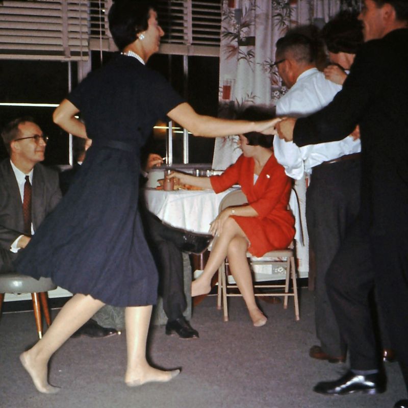 40 Vintage Snaps Show People Dancing in the 1960s ~ Vintage Everyday