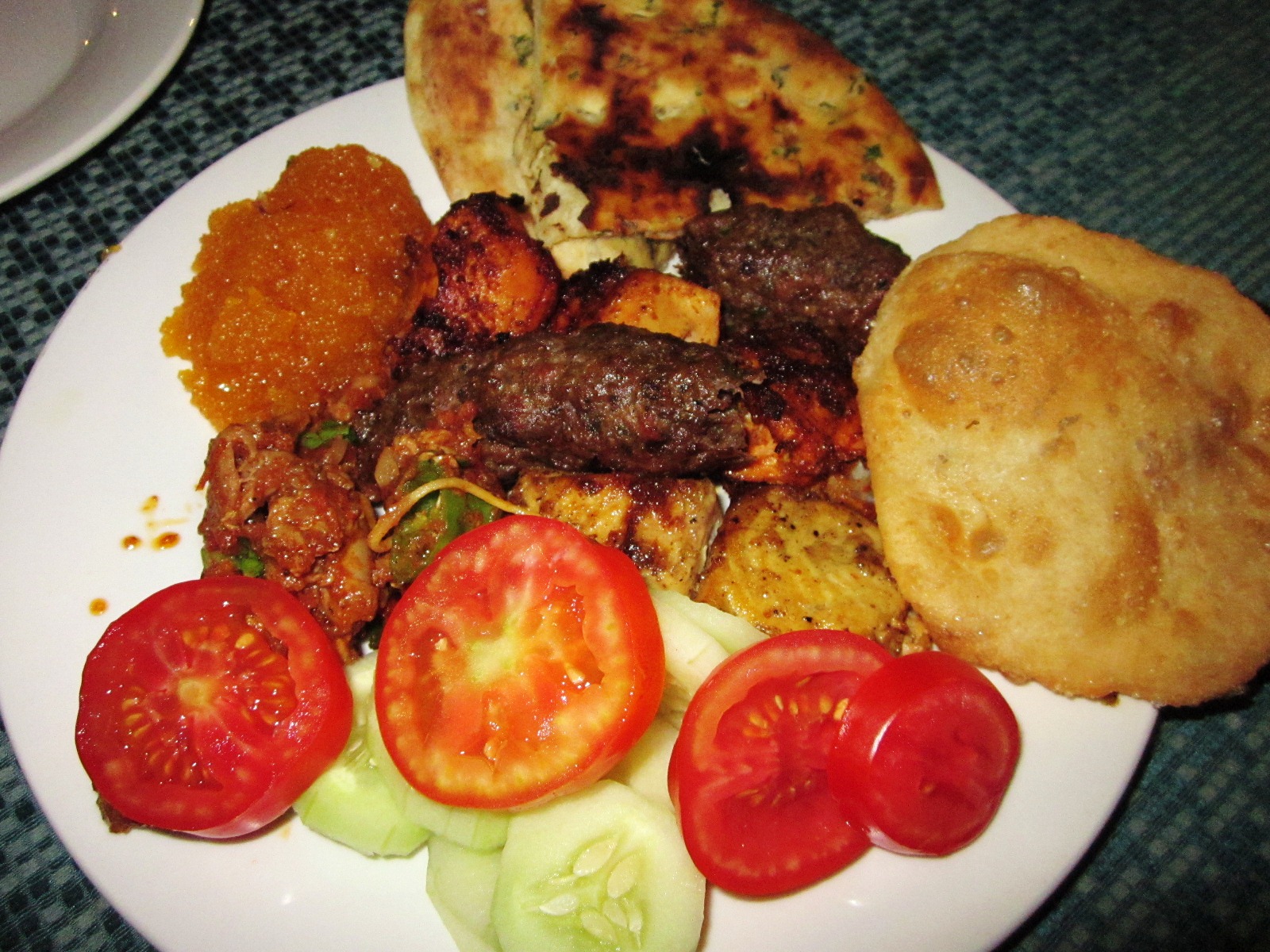 thoughts of the day: My Journey to Pakistan: Enjoying Local Food