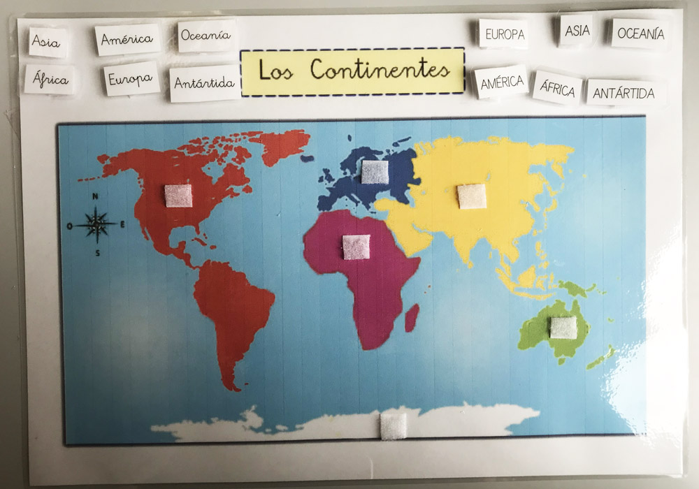 Colorea su mundo: Proyecto: La vuelta al mundo
