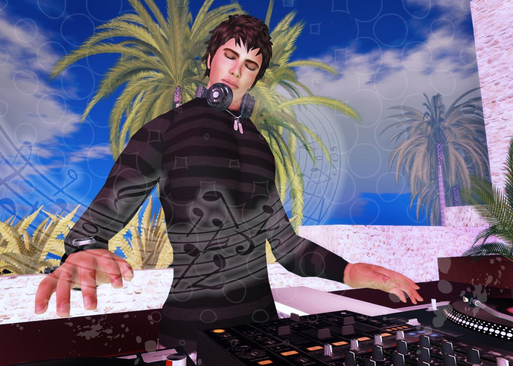 Second Life : DJ no Second Life