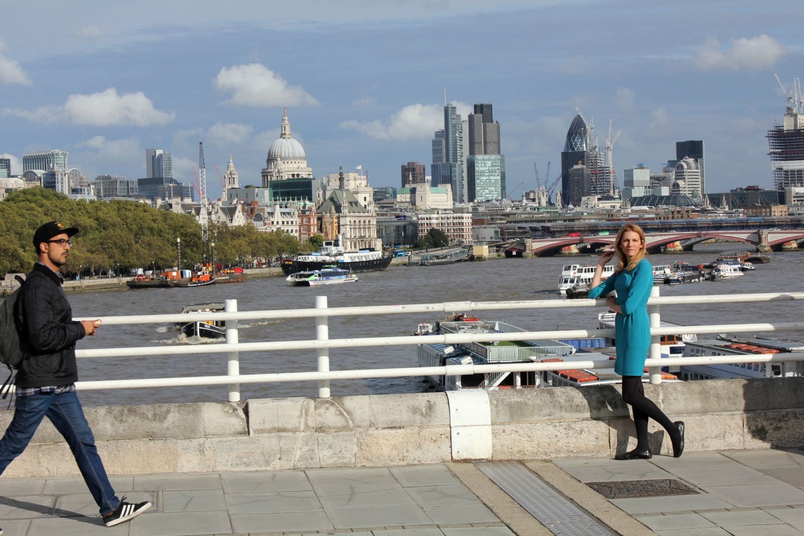 Ever Heard of London ?: Waterloo Bridge