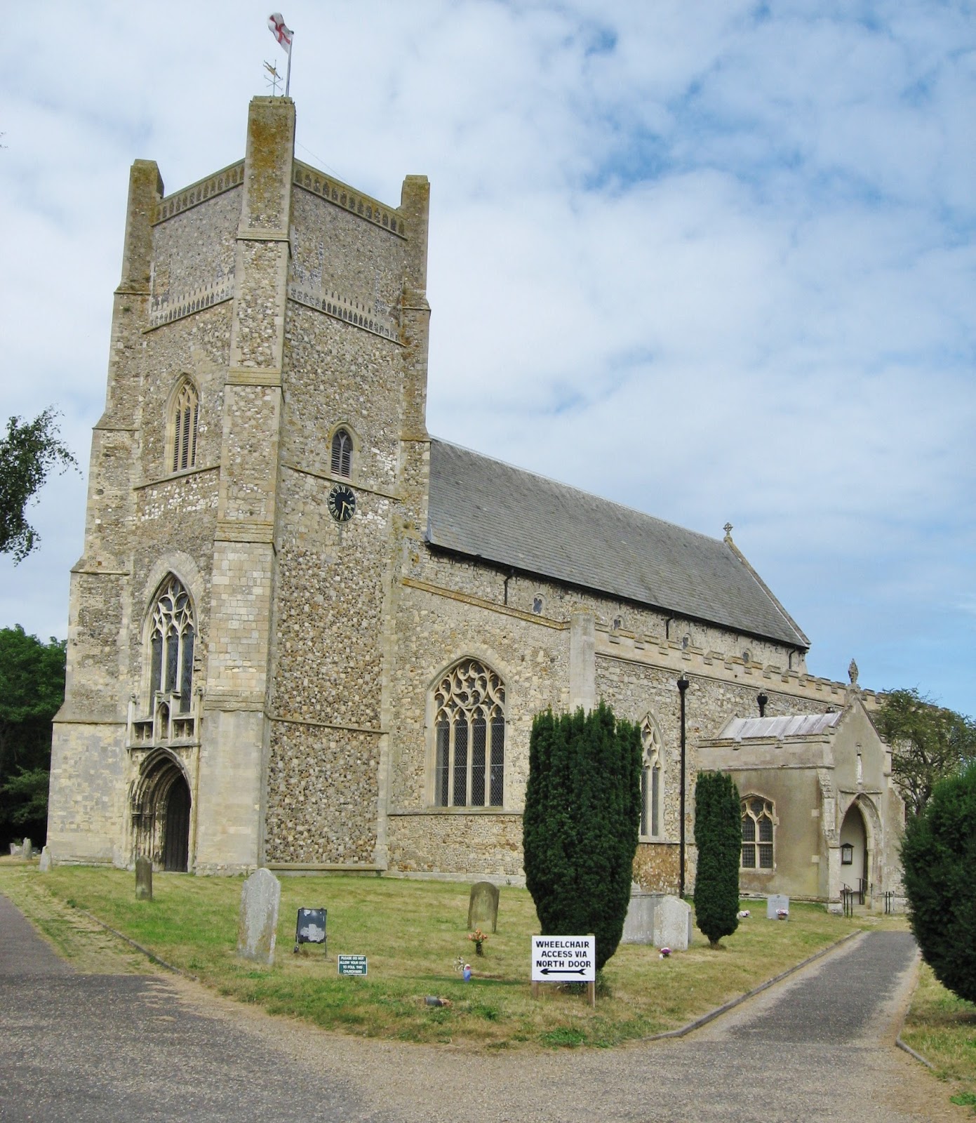 Around British Churches: St Bartholomew, Orford