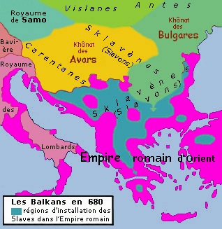 Slavs and their expansion during and after the migration era : r/history