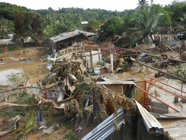 The Rage of Typhoon Sendong || GENSANarium