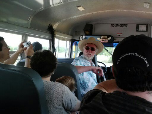 On An Underwood No. 5: Pictorial Preview of Trips to Robert E. Howard ...