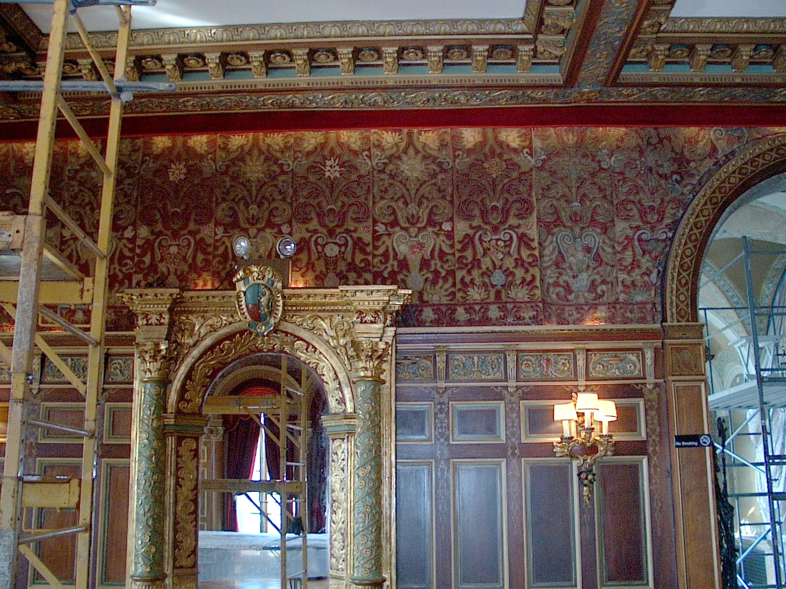 Revisiting the Turkish Residence – The Ballroom’s “Ottoman style” Wall ...