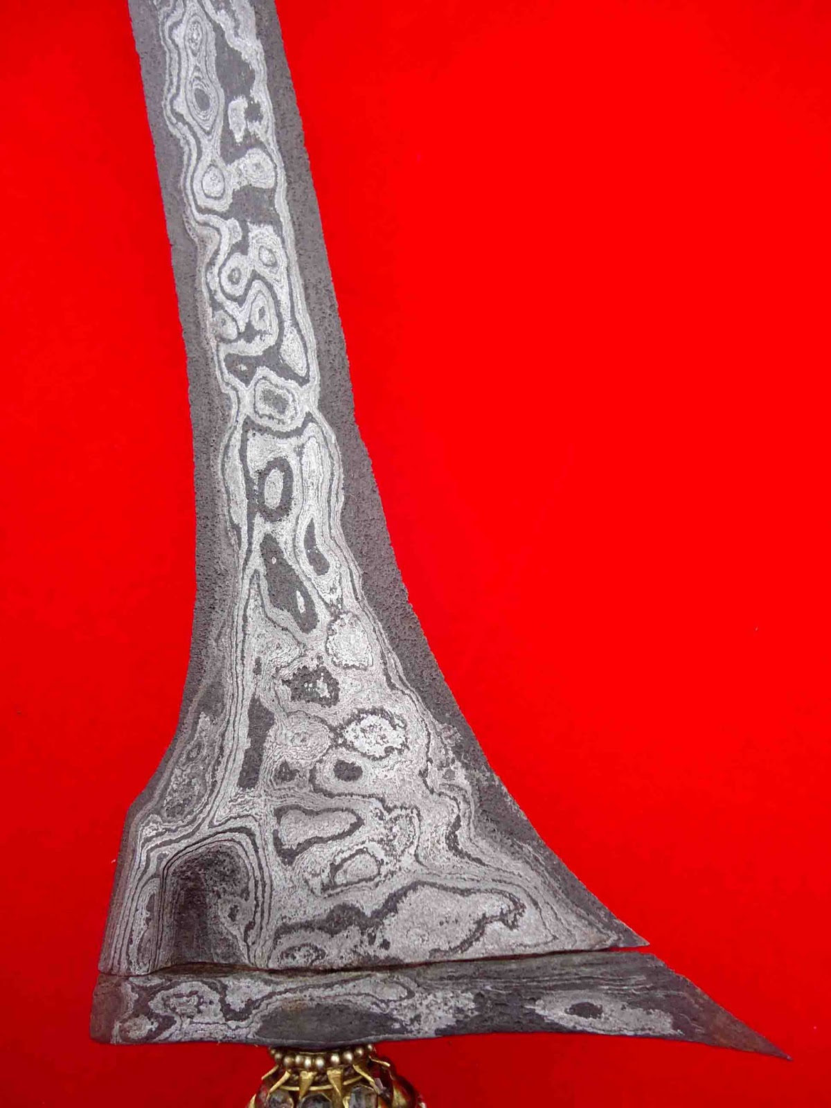 Keris Tilam Upih Pamor Nginden Tangguh Amangkurat | Keris Of King ...