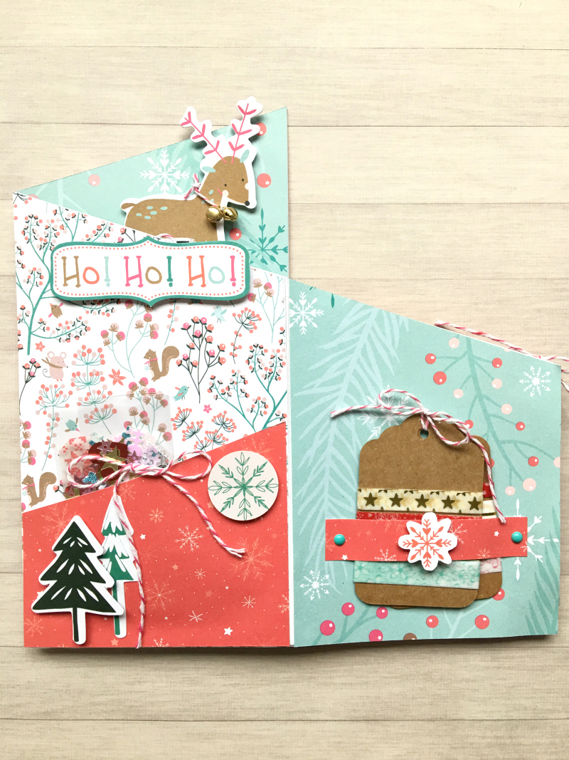 FLIP BOOK PARA KARINA | TRUE COLORS SCRAPBOOK