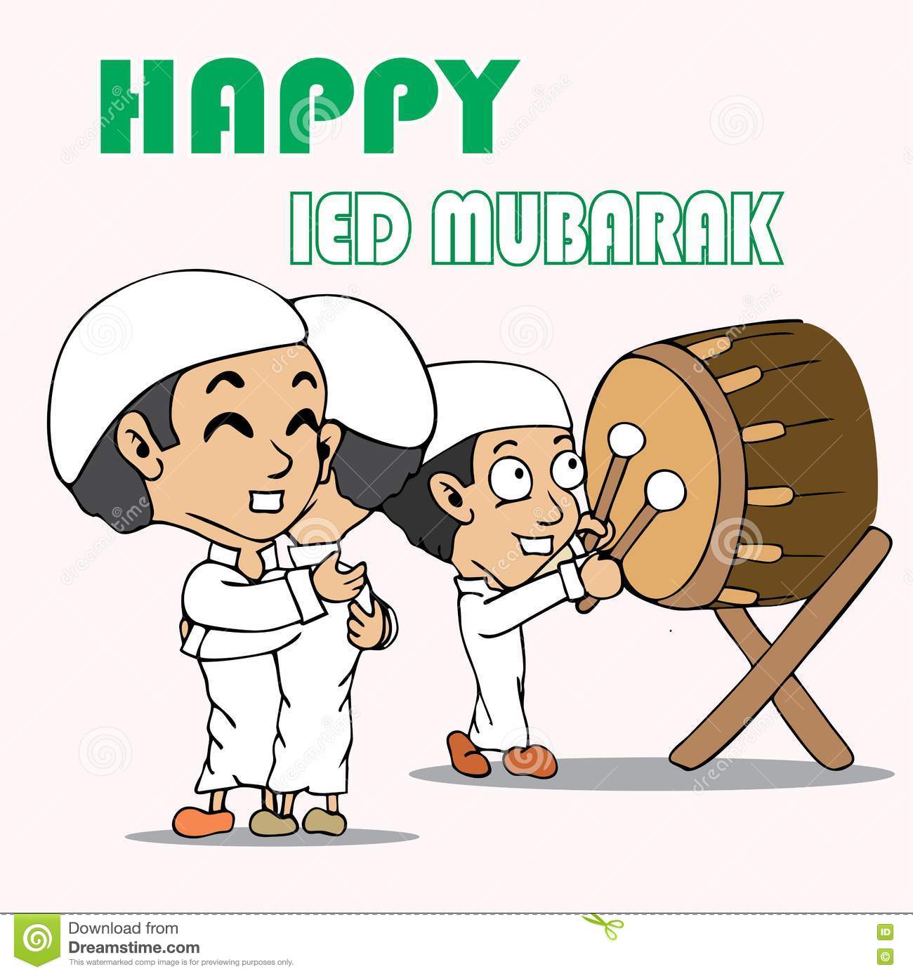 dennyranch_art: KUMPULAN DESAIN GAMBAR KARTU UCAPAN LEBARAN IDUL FITRI ...