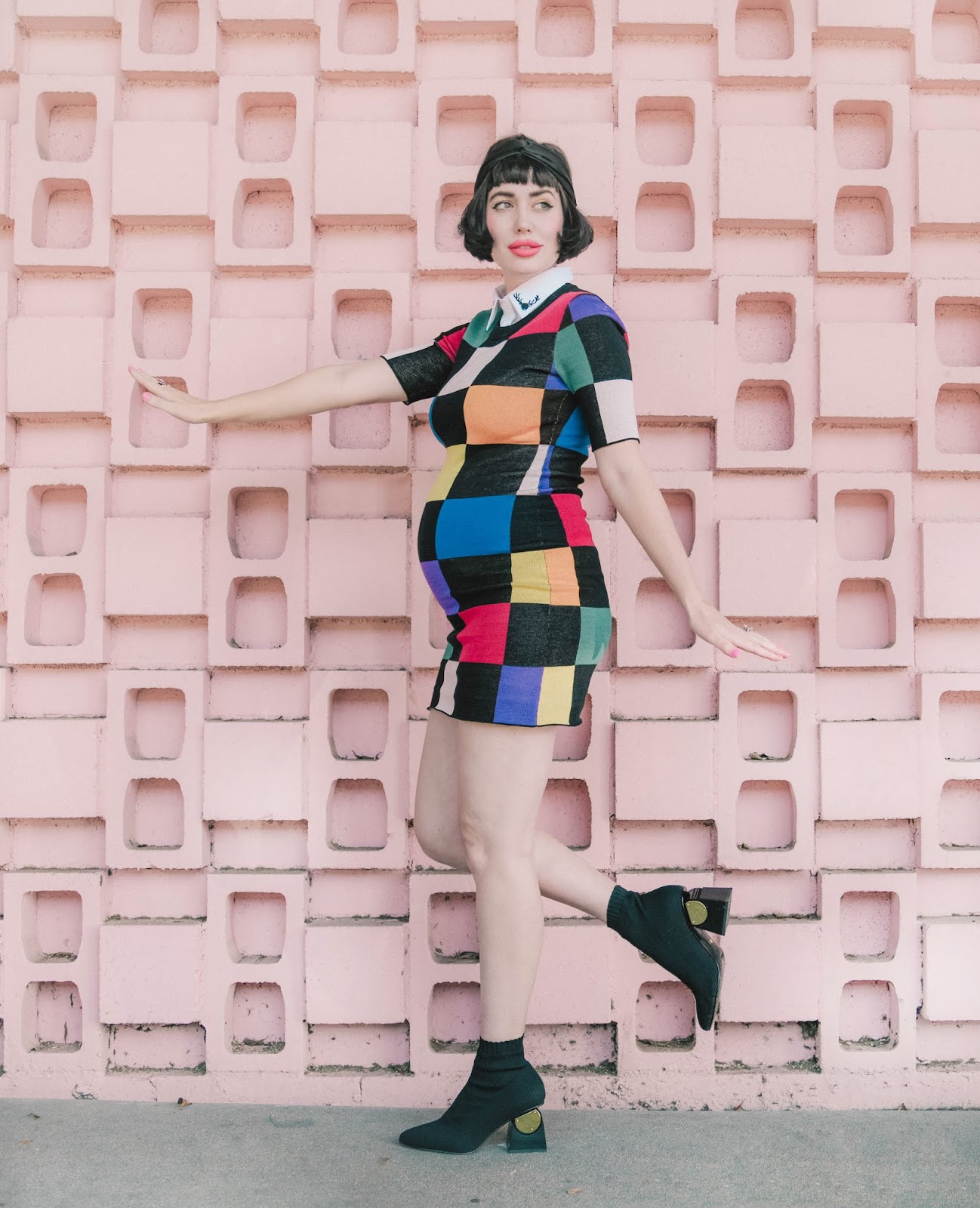 Bump Style - A Fashion Nerd, A Colorful Fashion Blogger in Los Angeles